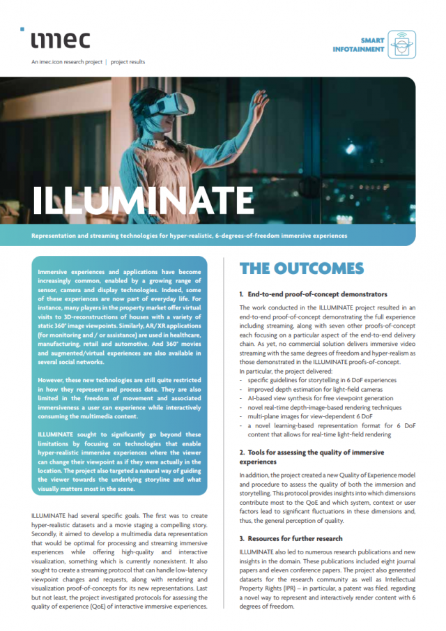 imec.icon project - ILLUMINATE