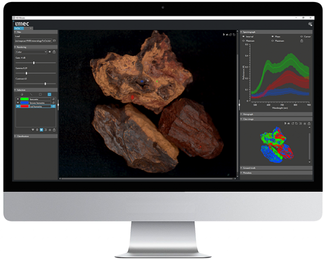 Hyperspectral imaging | imec