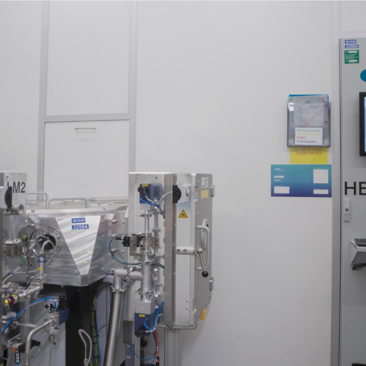 Imec and Bühler Group’s Leybold Optics enable high-throughput ...