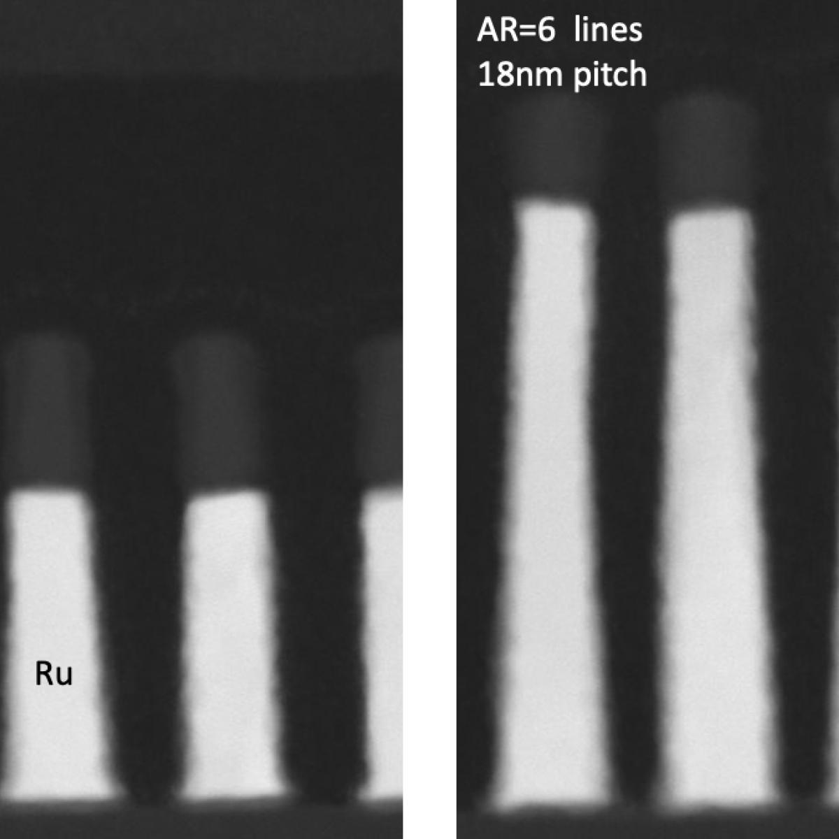 Imec Shows Path to Line Resistance Halving using Semi-Damascene with ...